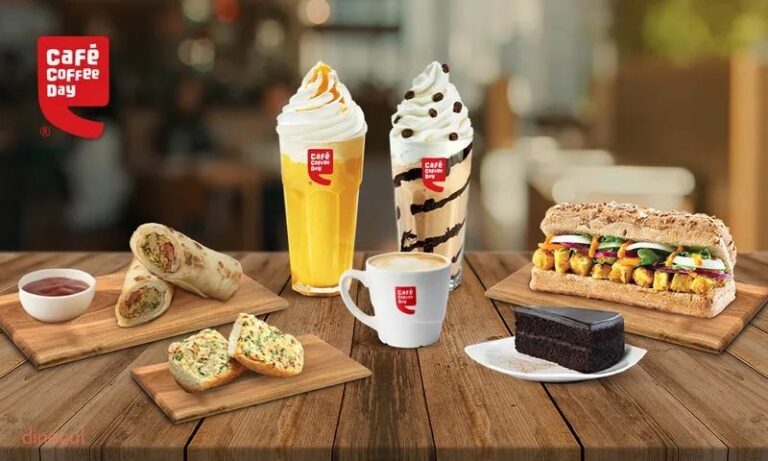 Top 5 Marketing Campaigns by Café Coffee Day