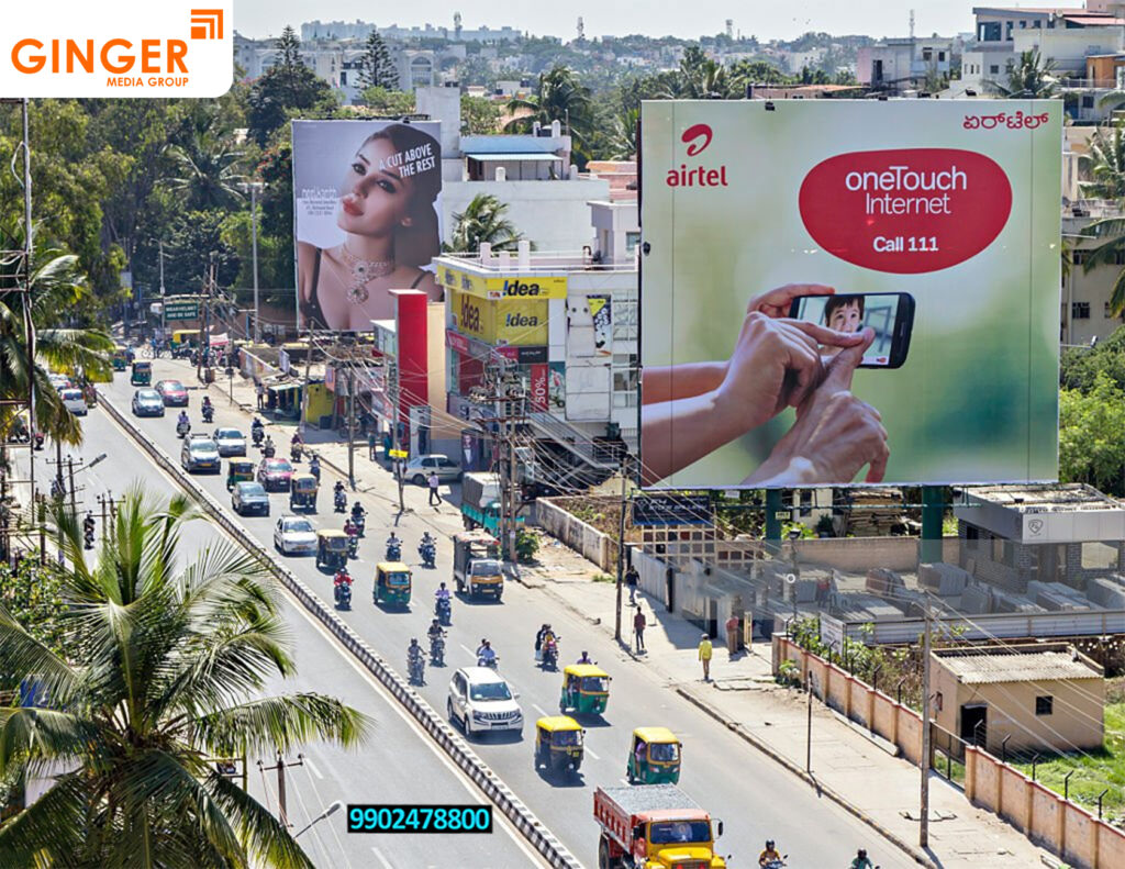 Billboard Advertising / Hoarding Advertising in India