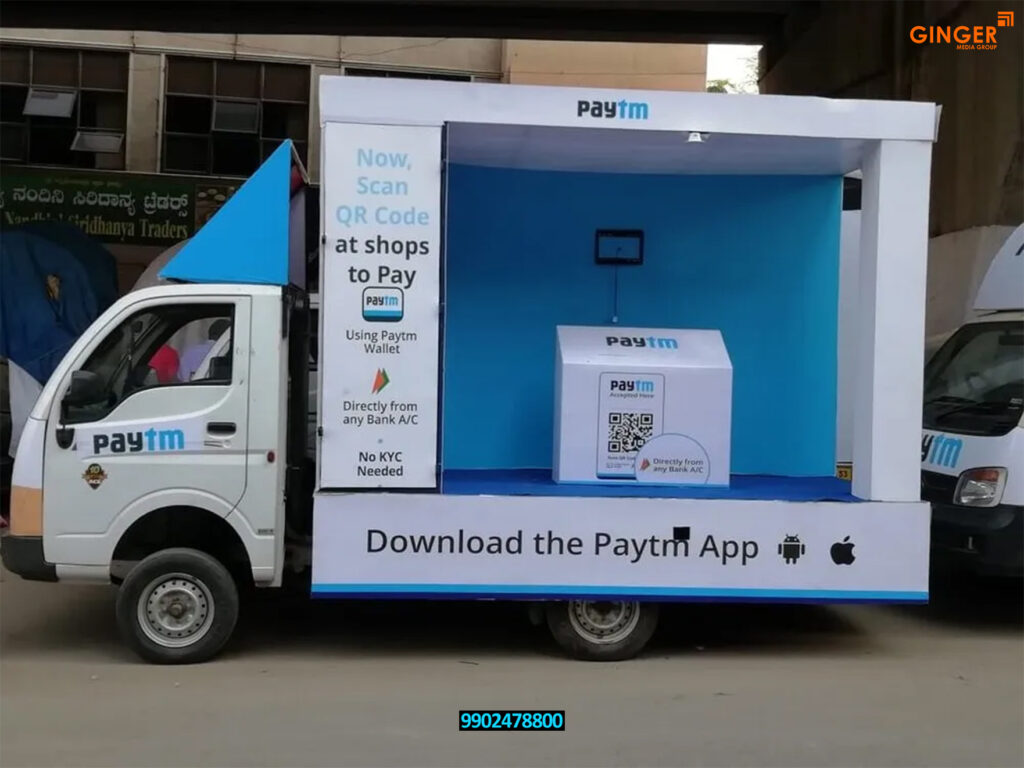 Mobile Van Advertising / Mobile Billboards in Bangalore