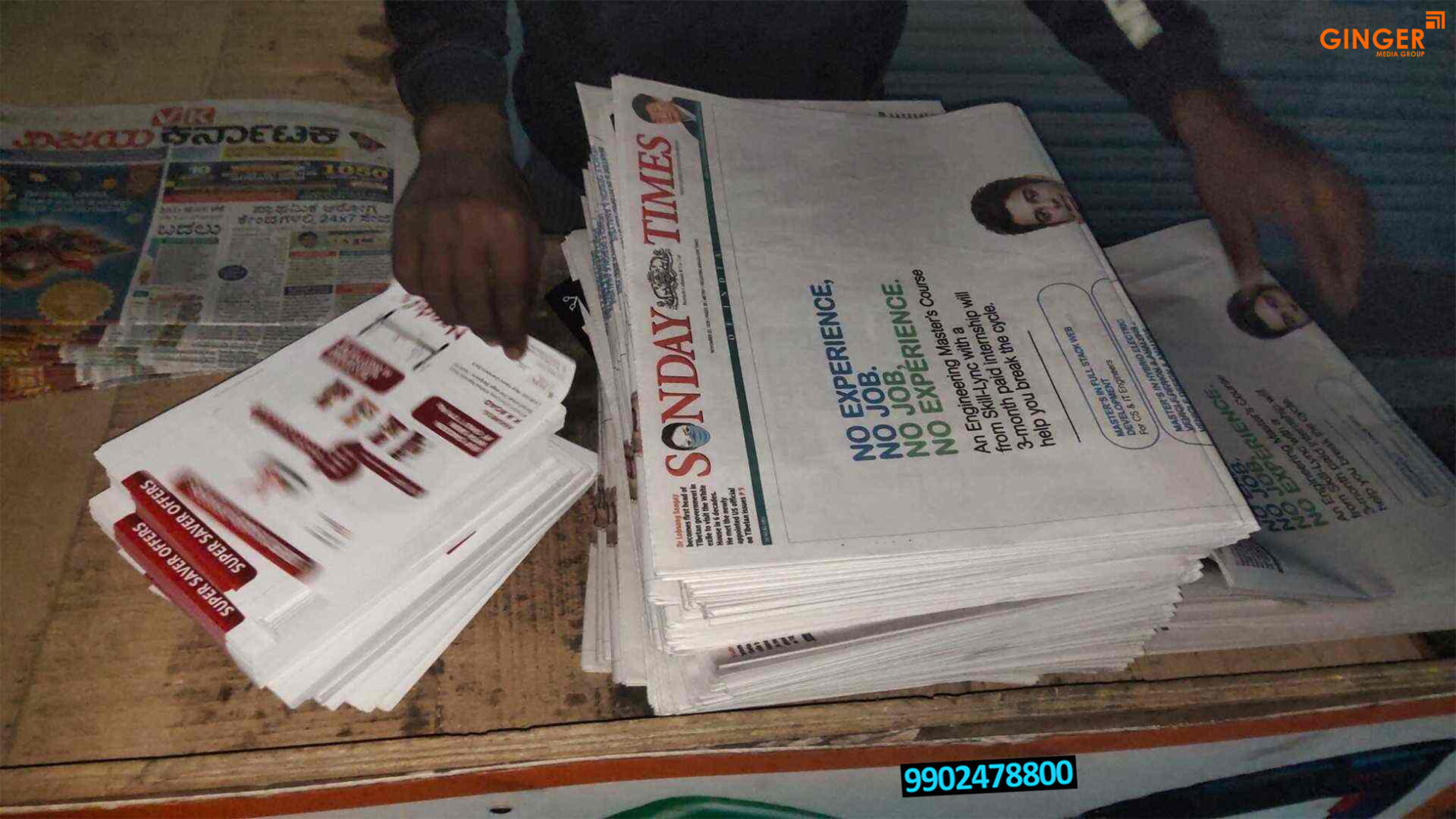 Newspaper Insertion in Bangalore