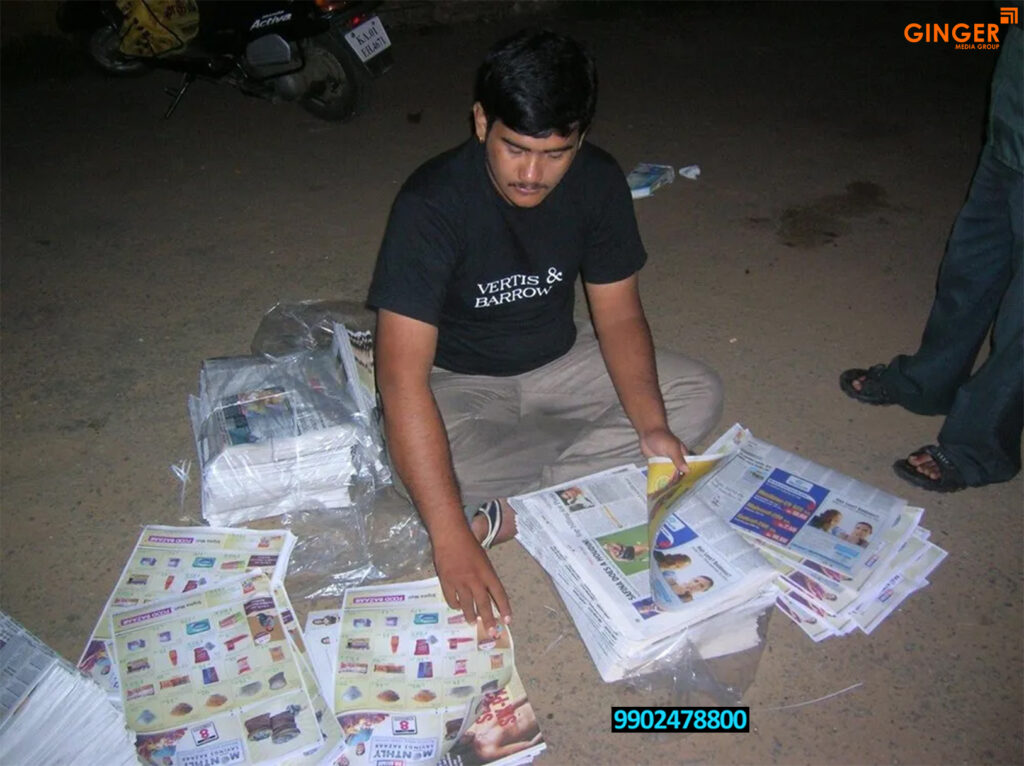 Newspaper Insertion in Bangalore