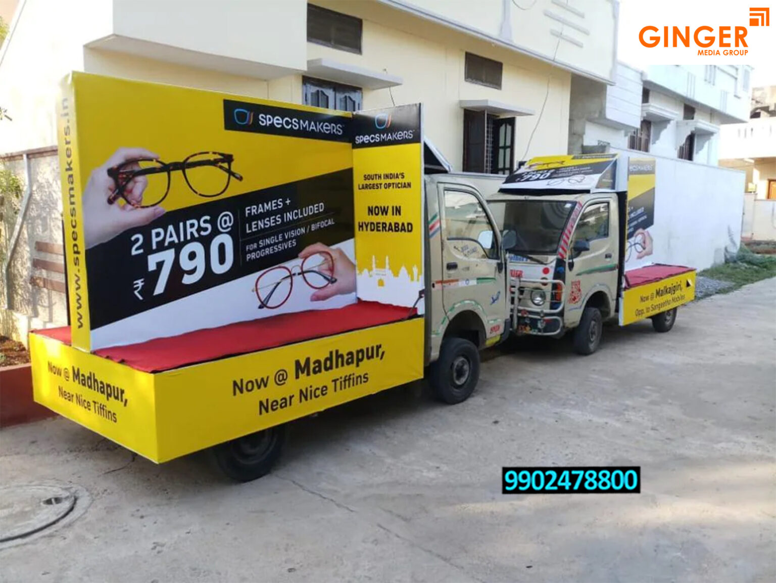 Mobile Van Advertising / Mobile Billboard in India