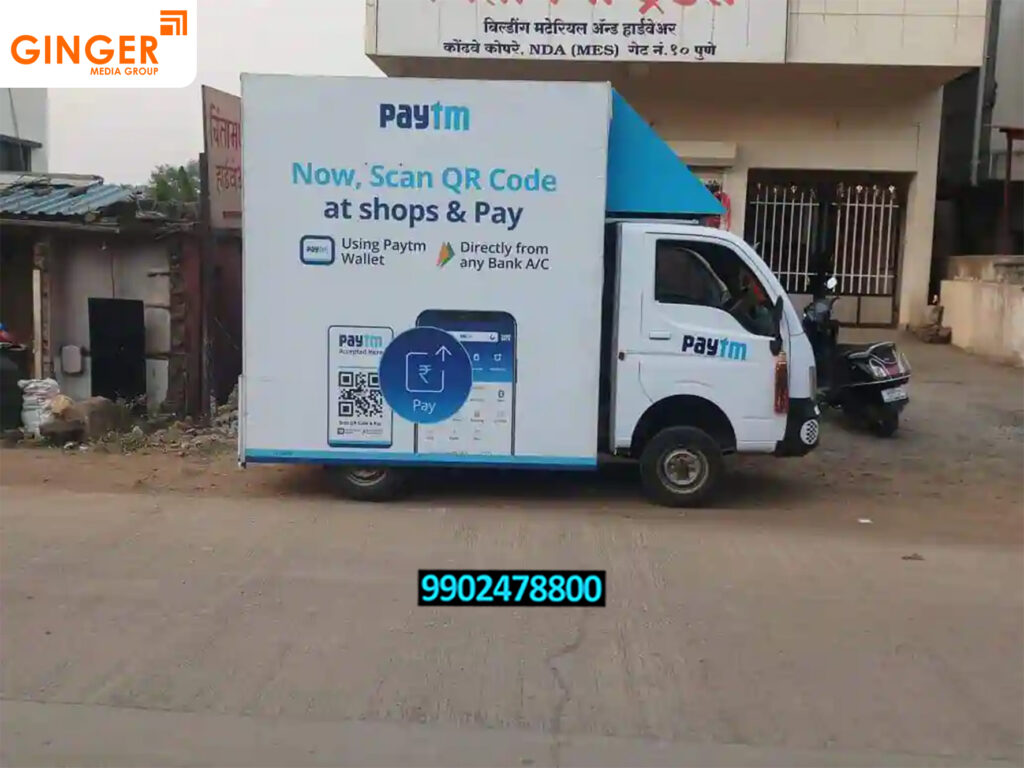 Mobile Van Advertising / Mobile Billboard in India