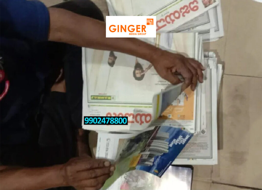 Newspaper Insertion / Newspaper Insertions