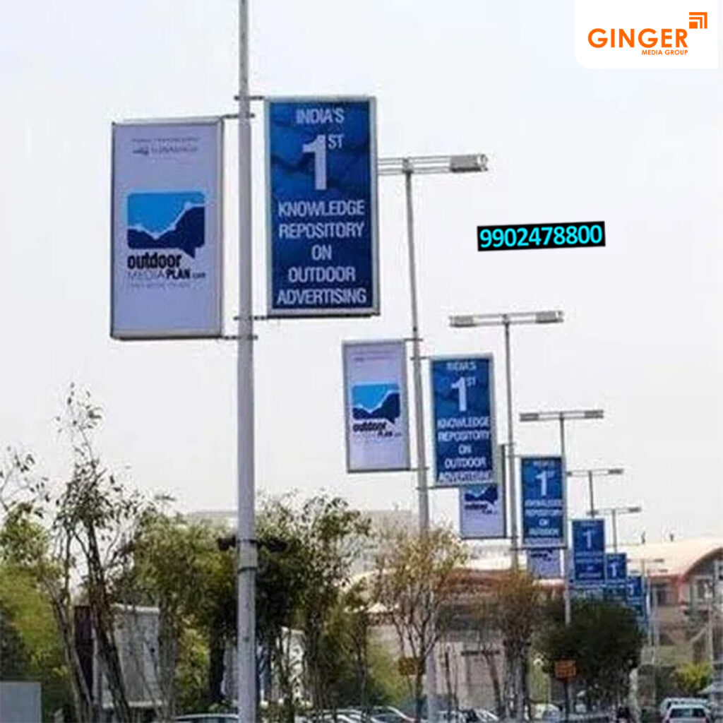 Pole Boards / Pole Board Advertising in India
