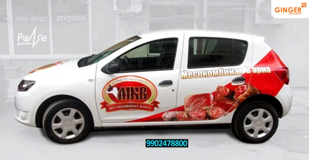 Cab Advertising / Cab Branding in India