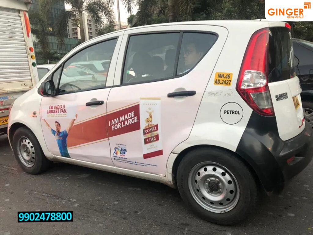 Cab Advertising / Cab Branding in India