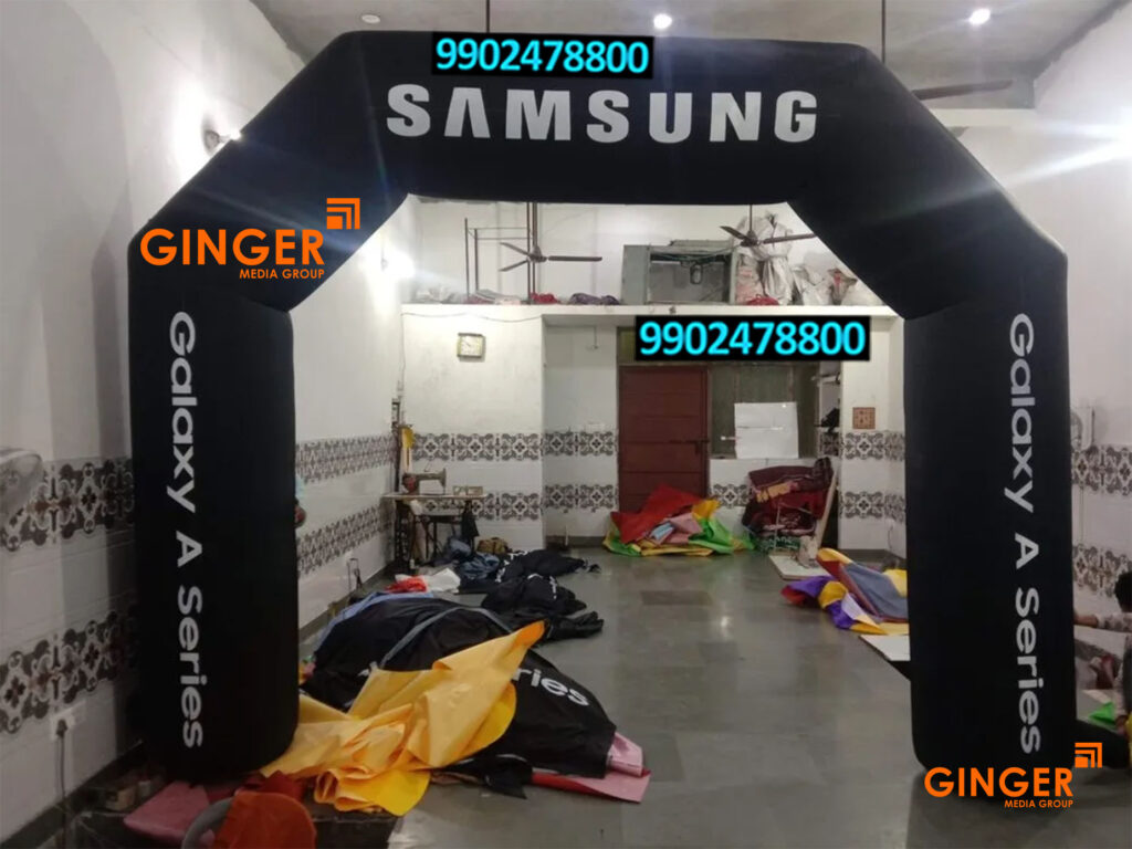 Arch Gates | Ginger Media Group