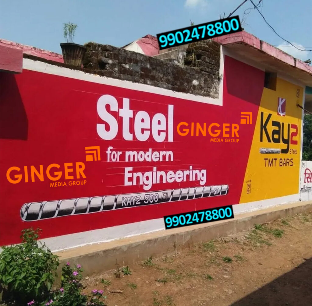 Wall Paintings | Ginger Media Group