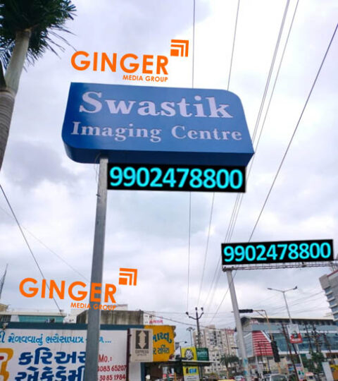 Pole Boards / Pole Board Branding in Bangalore