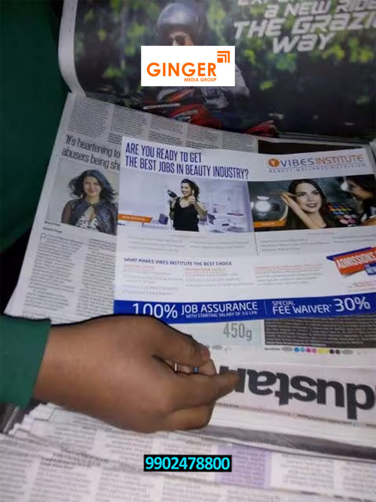 Newspaper Insertion / Newspaper Insertions