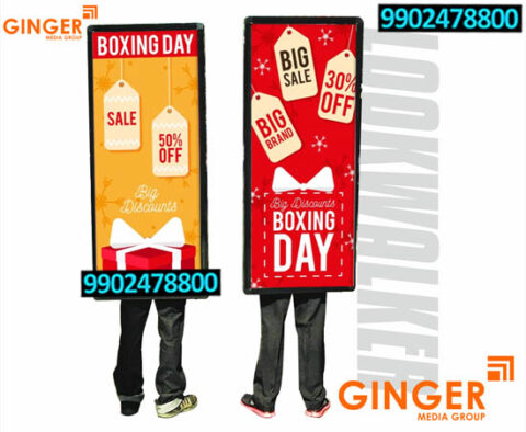 Look Walker Branding | Ginger Media Group