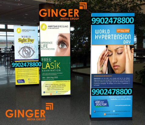 Posters and Standees | Ginger Media Group