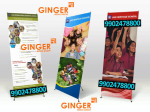 Posters and Standees | Ginger Media Group