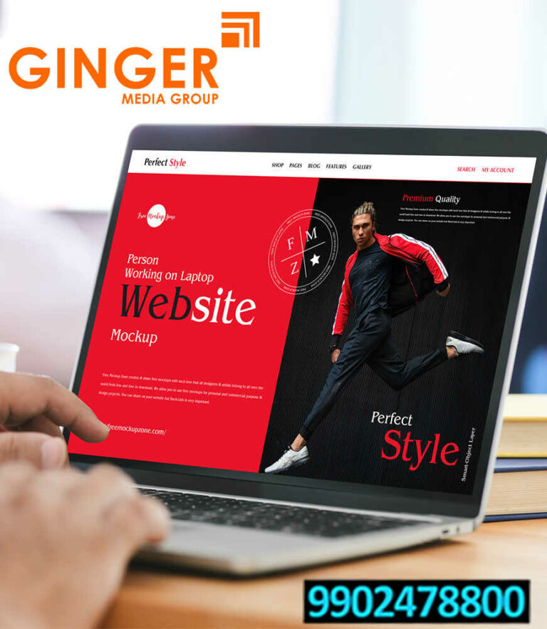 Digital Marketing Services - Ginger Media Group