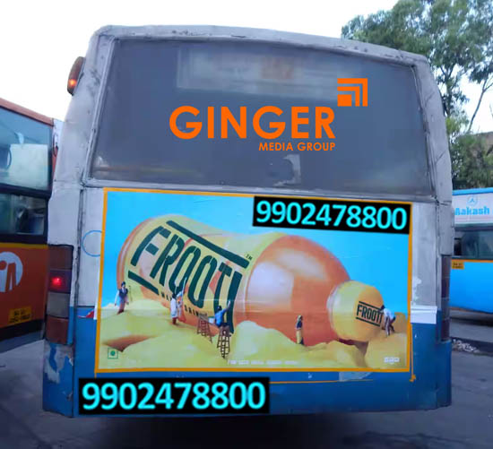 Bus Branding / Bus Advertising in Mumbai