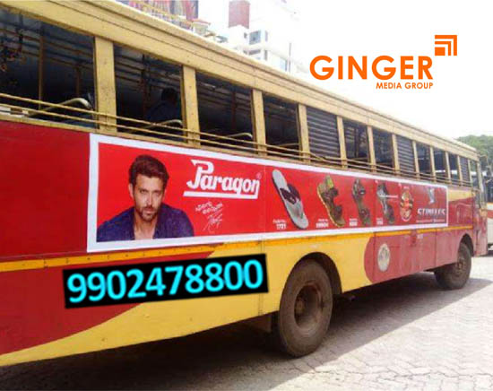 Bus Branding / Bus Advertising in Mumbai
