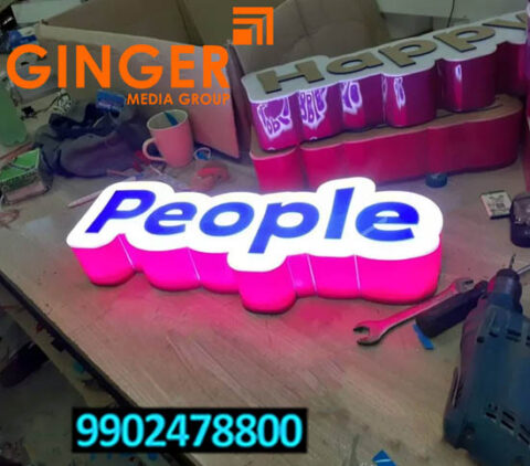 Glow Signage Board / Glowing Sign Board in Chennai