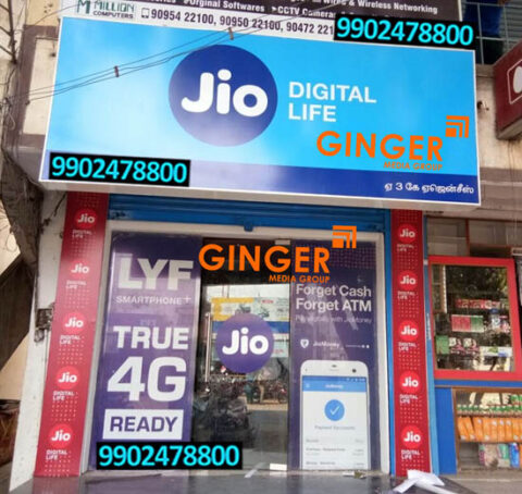 Non-Lit Board Branding in Bangalore