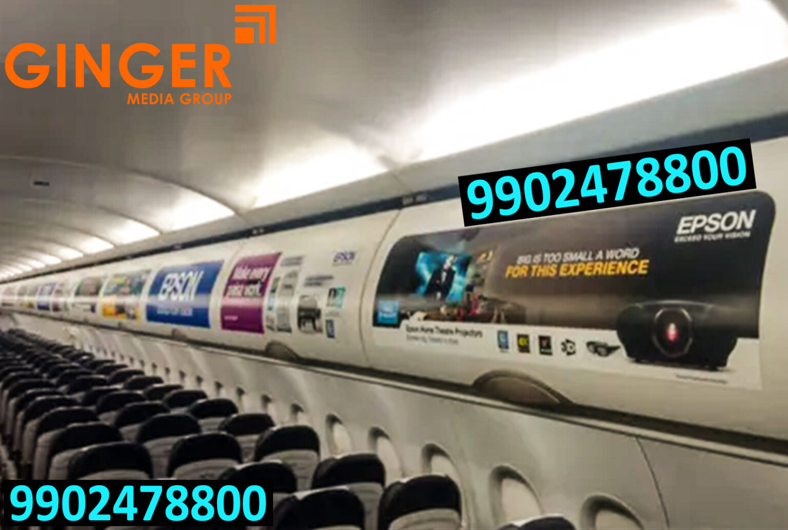 In Flight Advertising | Ginger Media Group