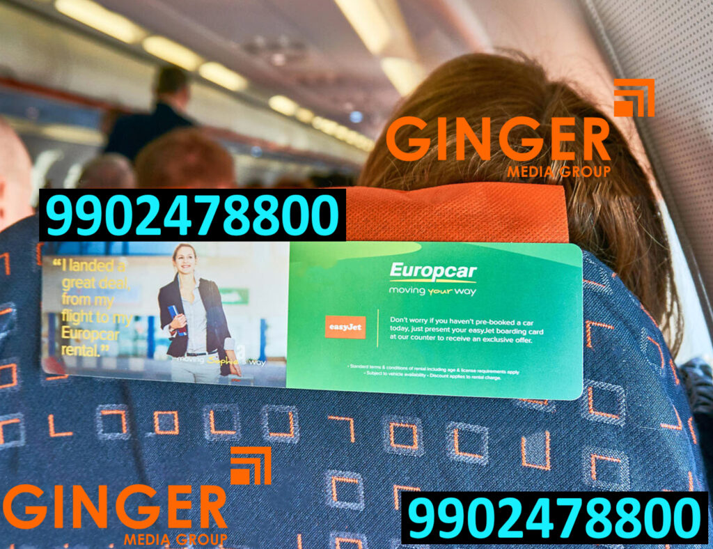 In Flight Advertising | Ginger Media Group