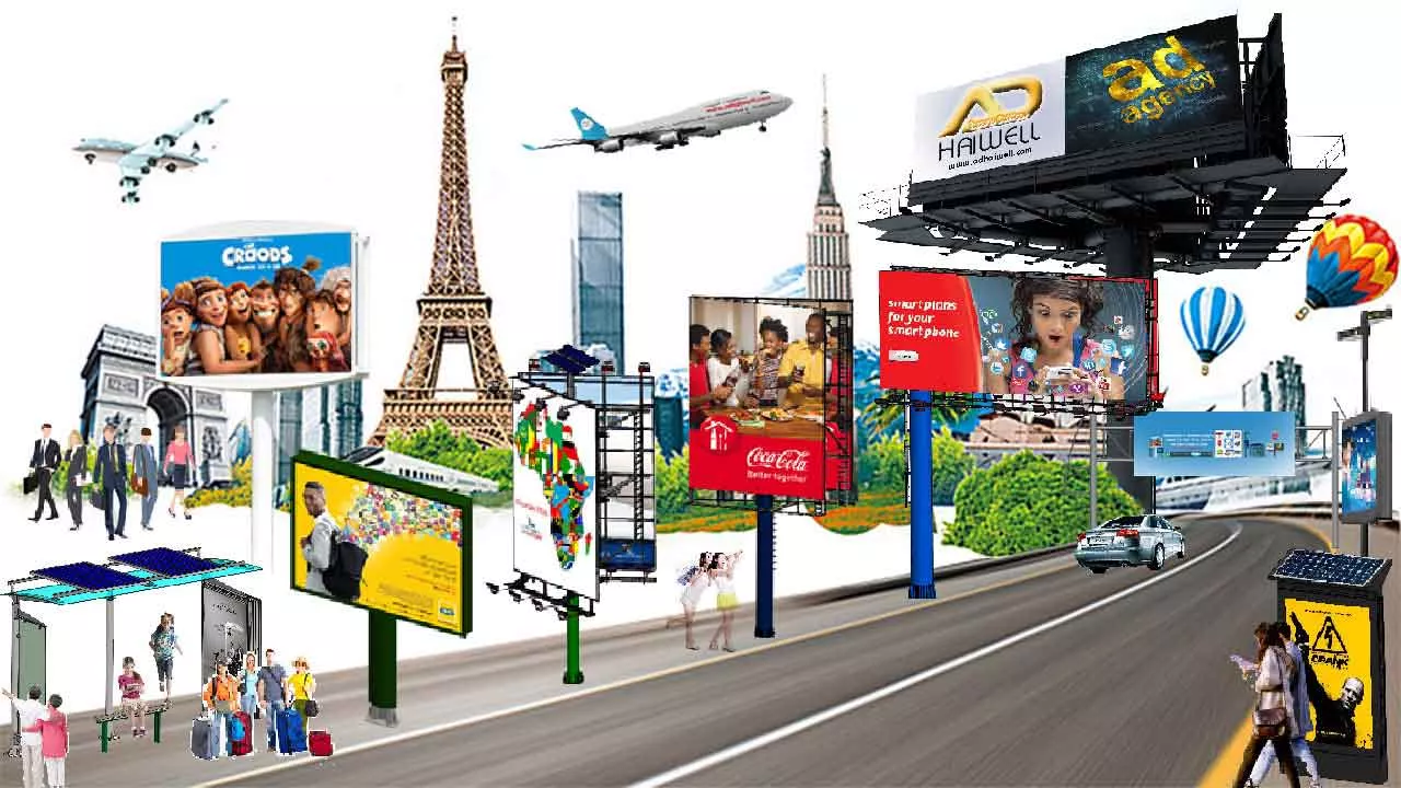 Ultimate Guide to Outdoor Ads: Types & Benefits