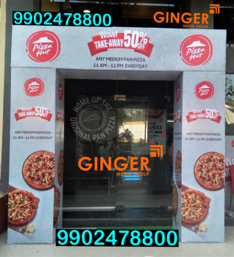 Arch Gate Branding / Advertising in Bangalore