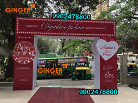 Arch Gate Branding in Jaipur