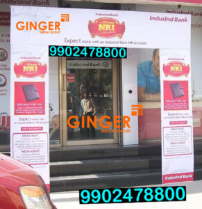 Arch Gate Branding in Mumbai