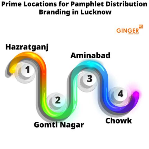 Pamphlet Distribution in Lucknow