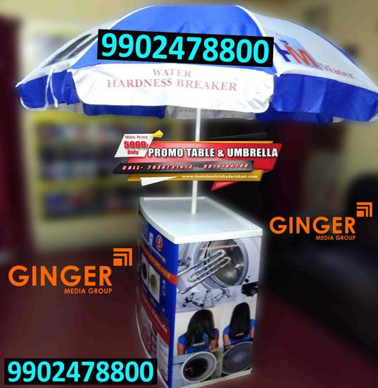 Promo Tables / Canopy Advertising in Chennai