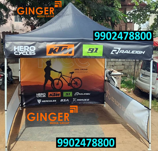 Promo Tables / Canopy Advertising in Chennai