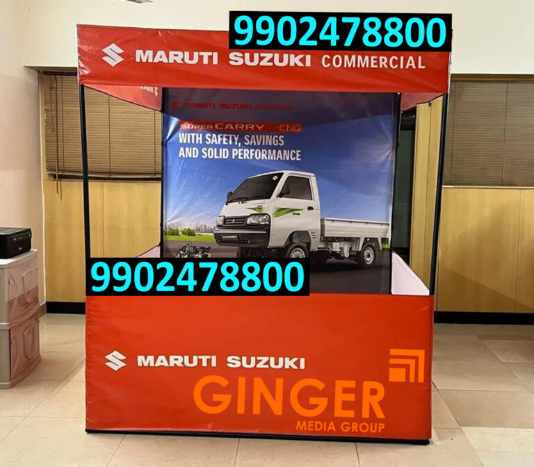Promo Tables / Canopy Advertising in Kolkata