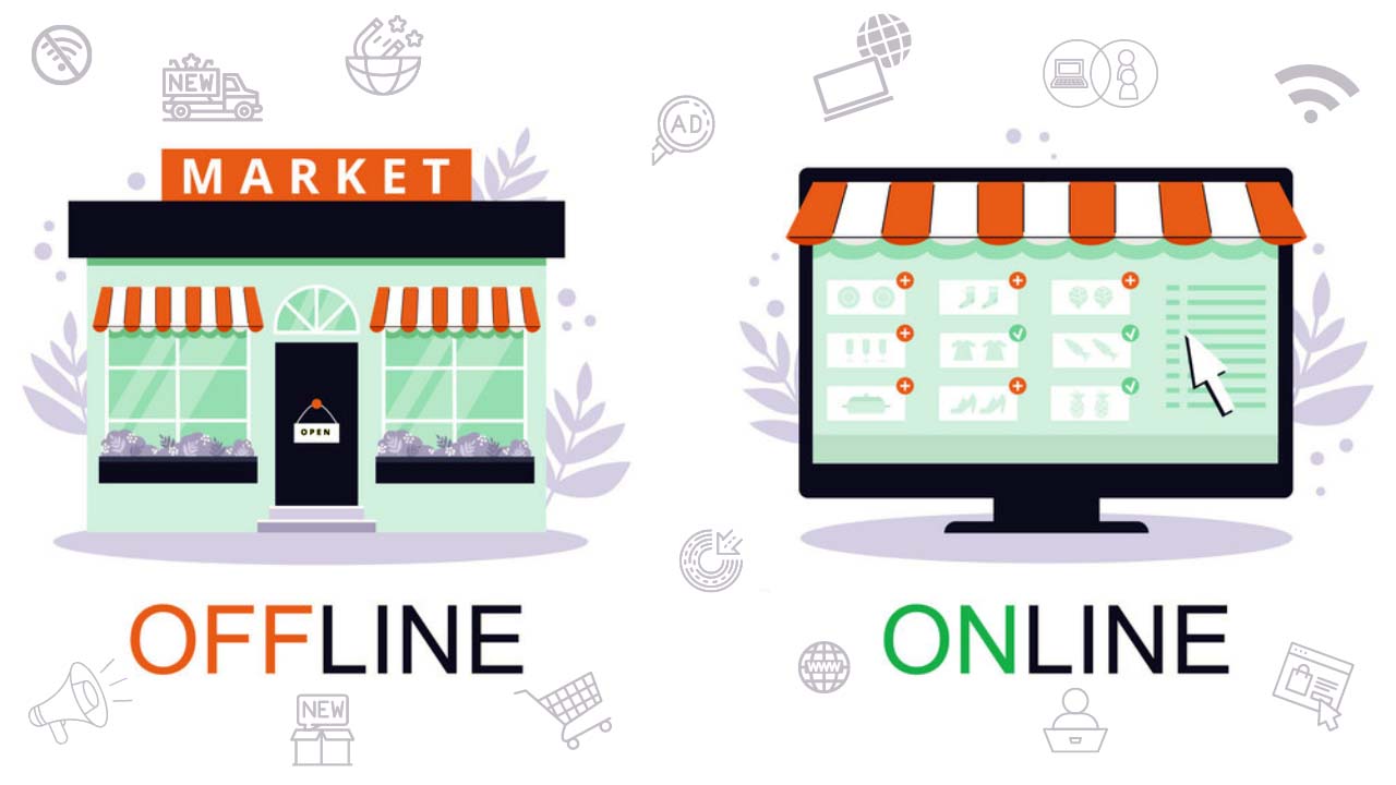 Electronic vs Offline Advertising: Key Differences Explained