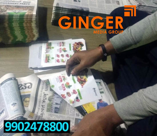 Pamphlet Distribution Advertisements in Bangalore