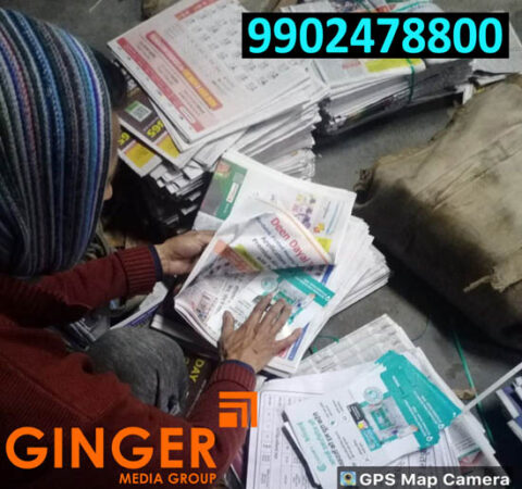 Pamphlet Distribution in Hyderabad