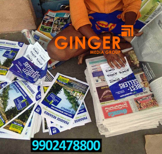 Pamphlet Distribution in Chennai