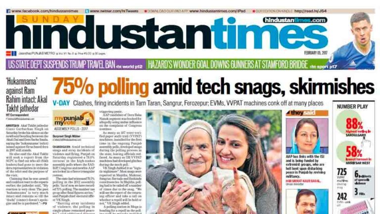 Top 10 Newspapers in India 2024(Updated List)