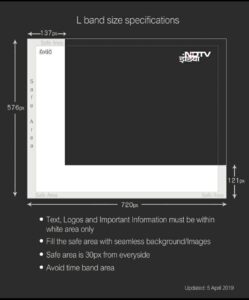 What is L- band advertising on TV?