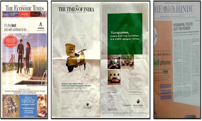 Newspaper Advertising Costs in India: What You Need to Know