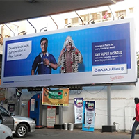 Petrol Pump Advertisement in Hyderabad
