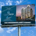 Unipole Hoarding / Unipole Advertising