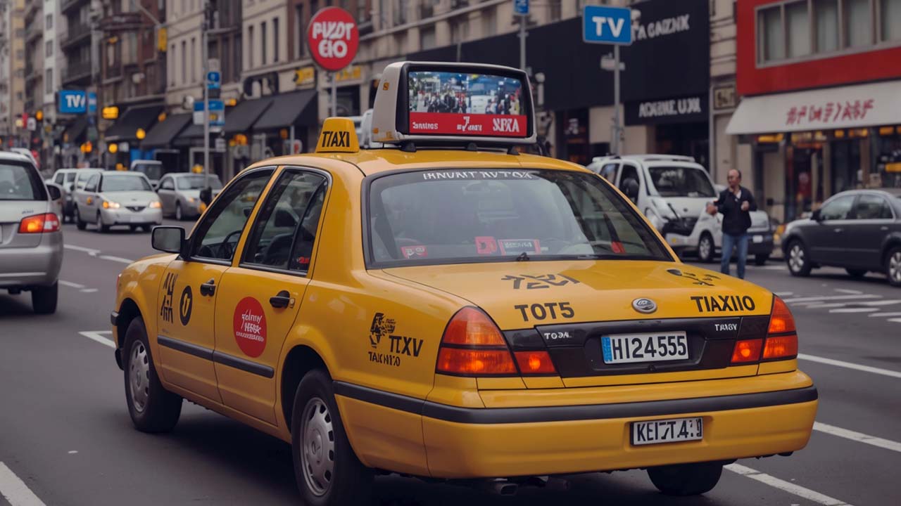What is Taxi Advertising? A Guide