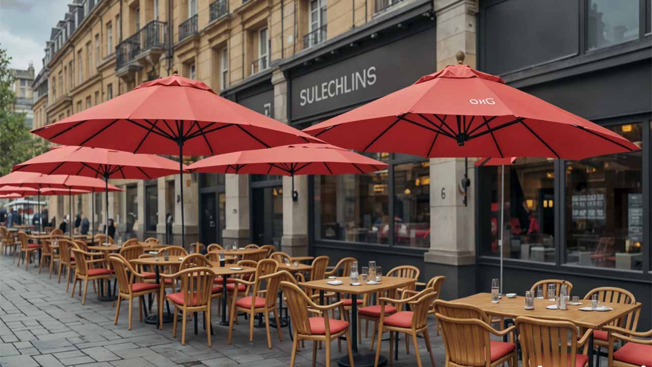 Promotional Umbrellas: A Portable Way to Keep Your Brand in the Shade