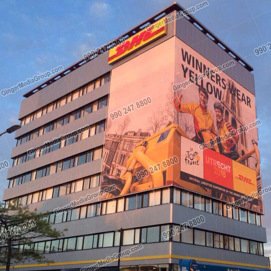 Building Facade Advertisement in Delhi NCR