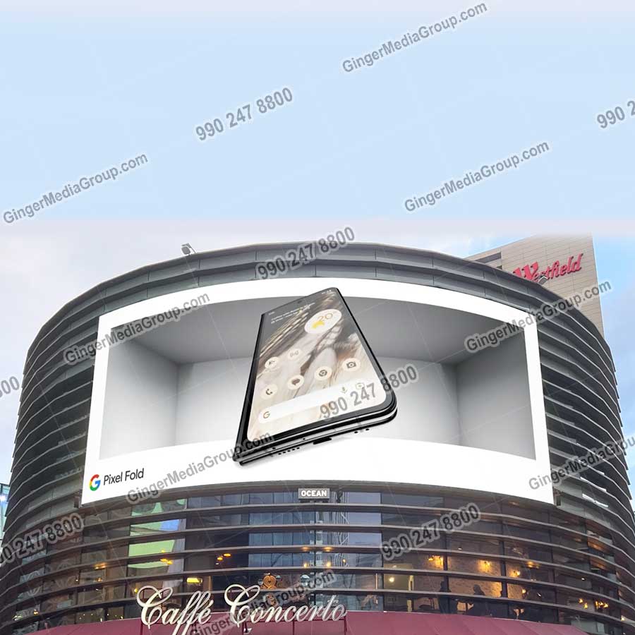 Building Facade Advertisement in Delhi NCR