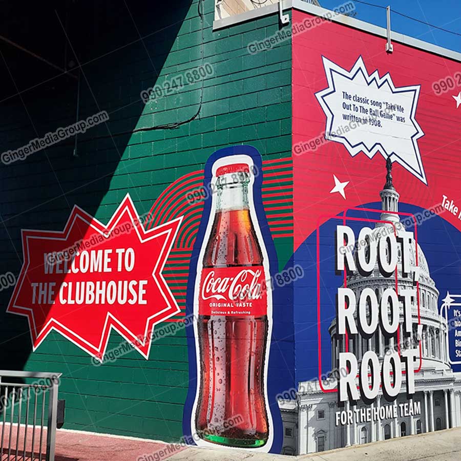 Wall Wrap Advertising in Bangalore