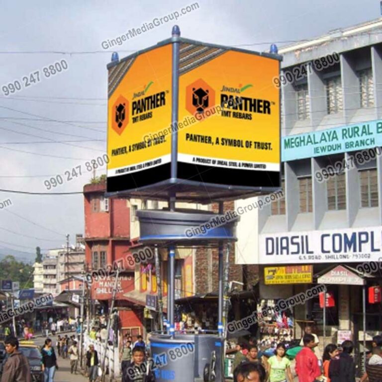 Police Booth Advertising in Delhi NCR