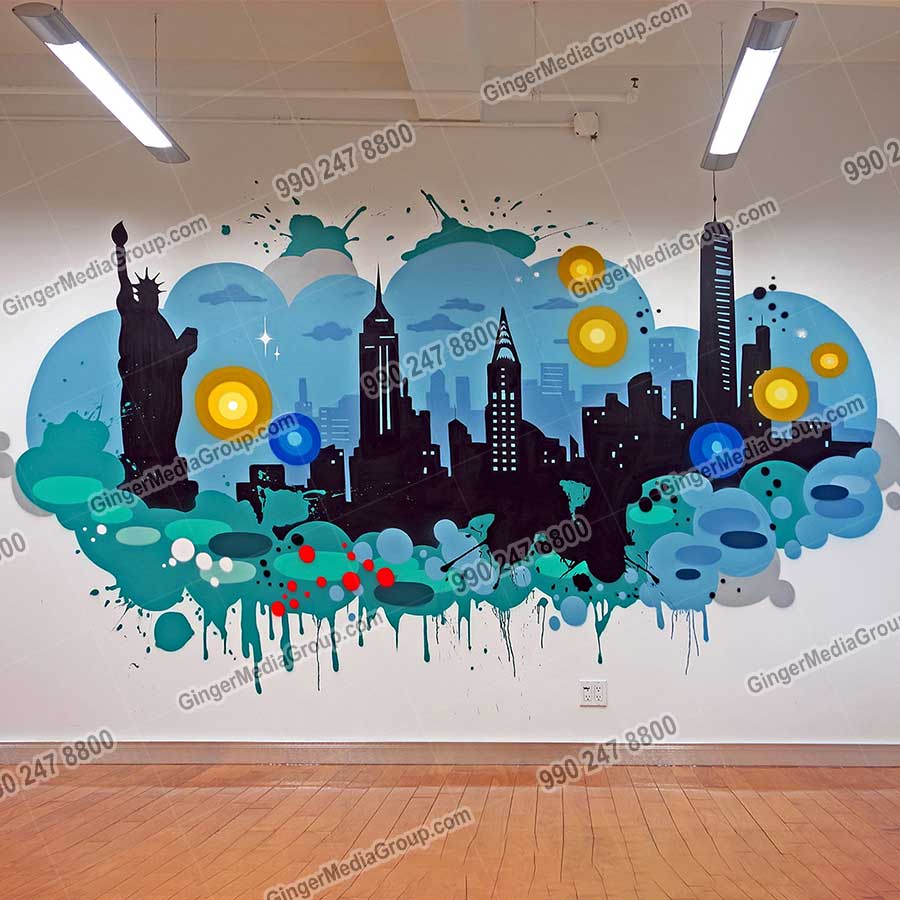 Wall Wrap Advertising in Delhi NCR