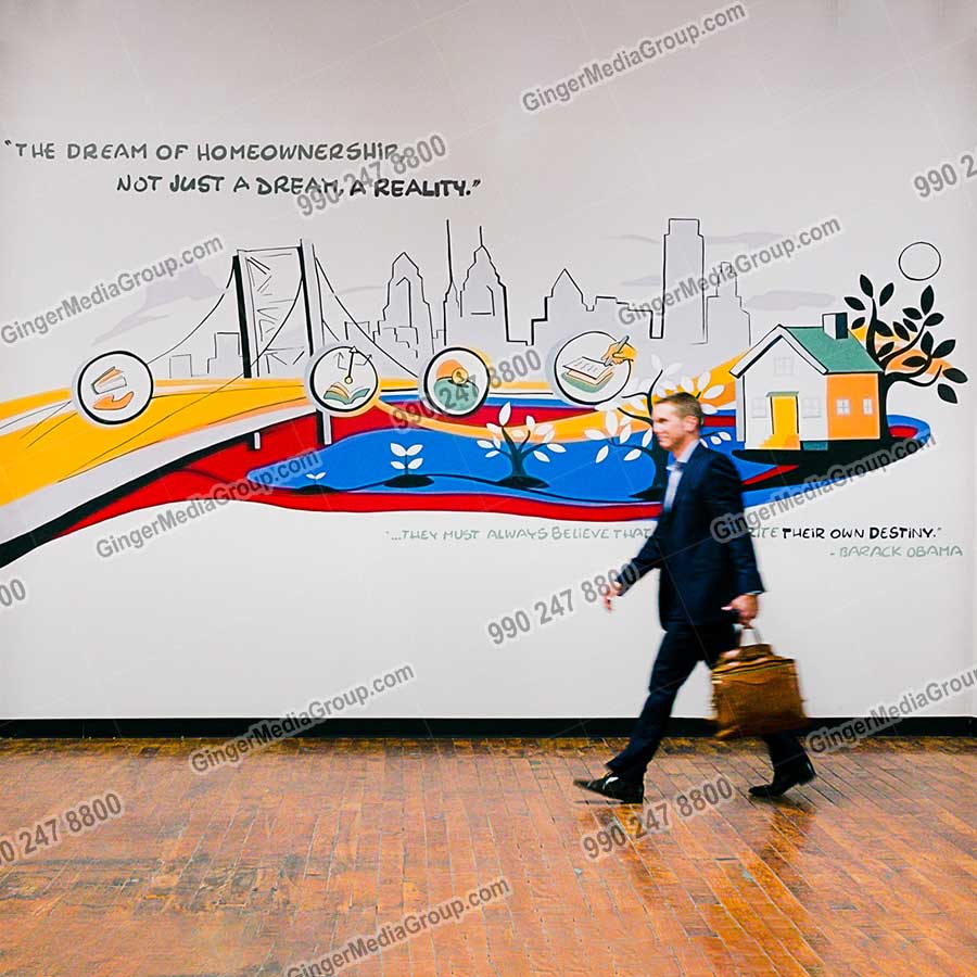 Wall Wrap Advertising in Delhi NCR